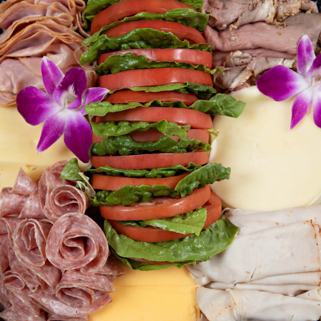 All American Cold Cut Platter | DeRomo’s Gourmet Market & Restaurant ...