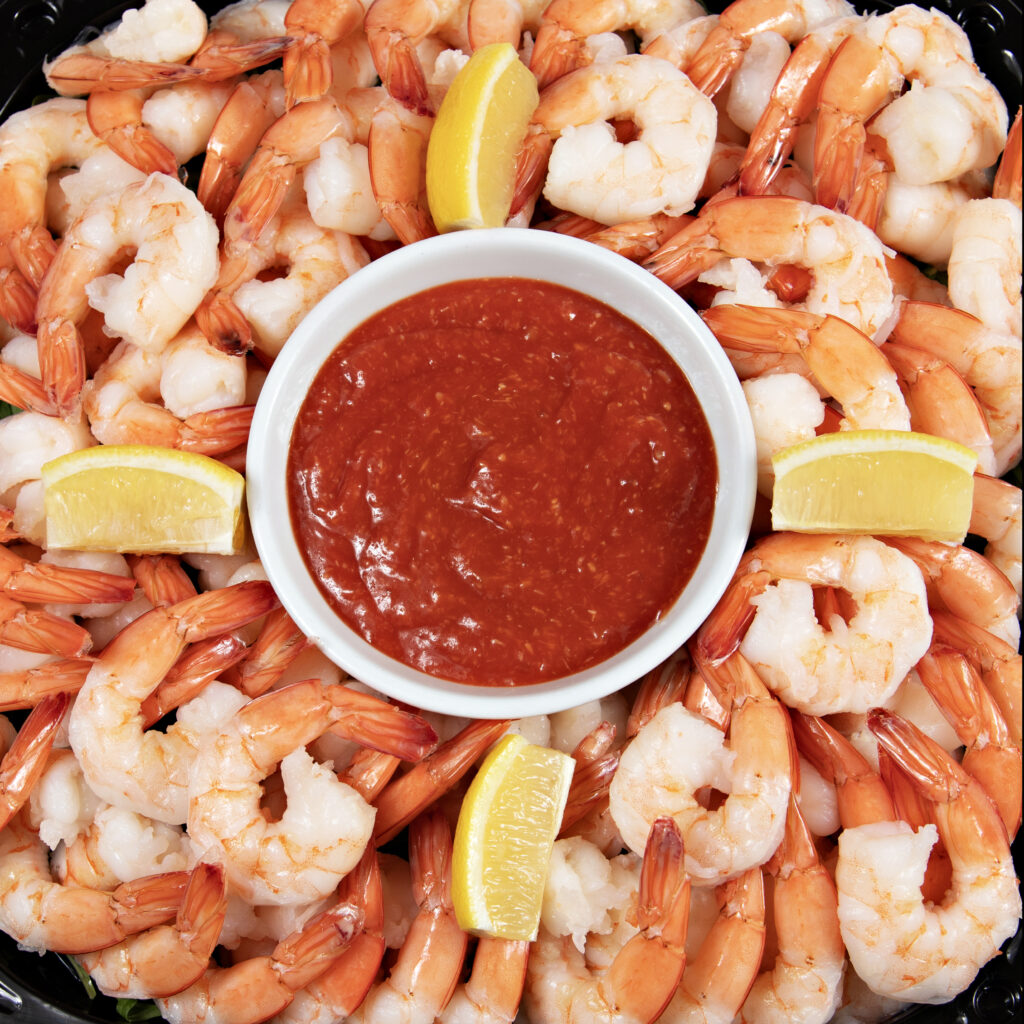 Shrimp Cocktail Platter | DeRomo’s Gourmet Market & Restaurant - Bonita ...