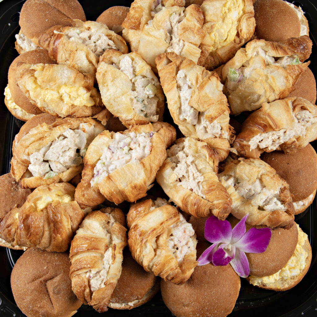 Assorted Mini Salad Sandwich Platter | DeRomo’s Gourmet Market ...