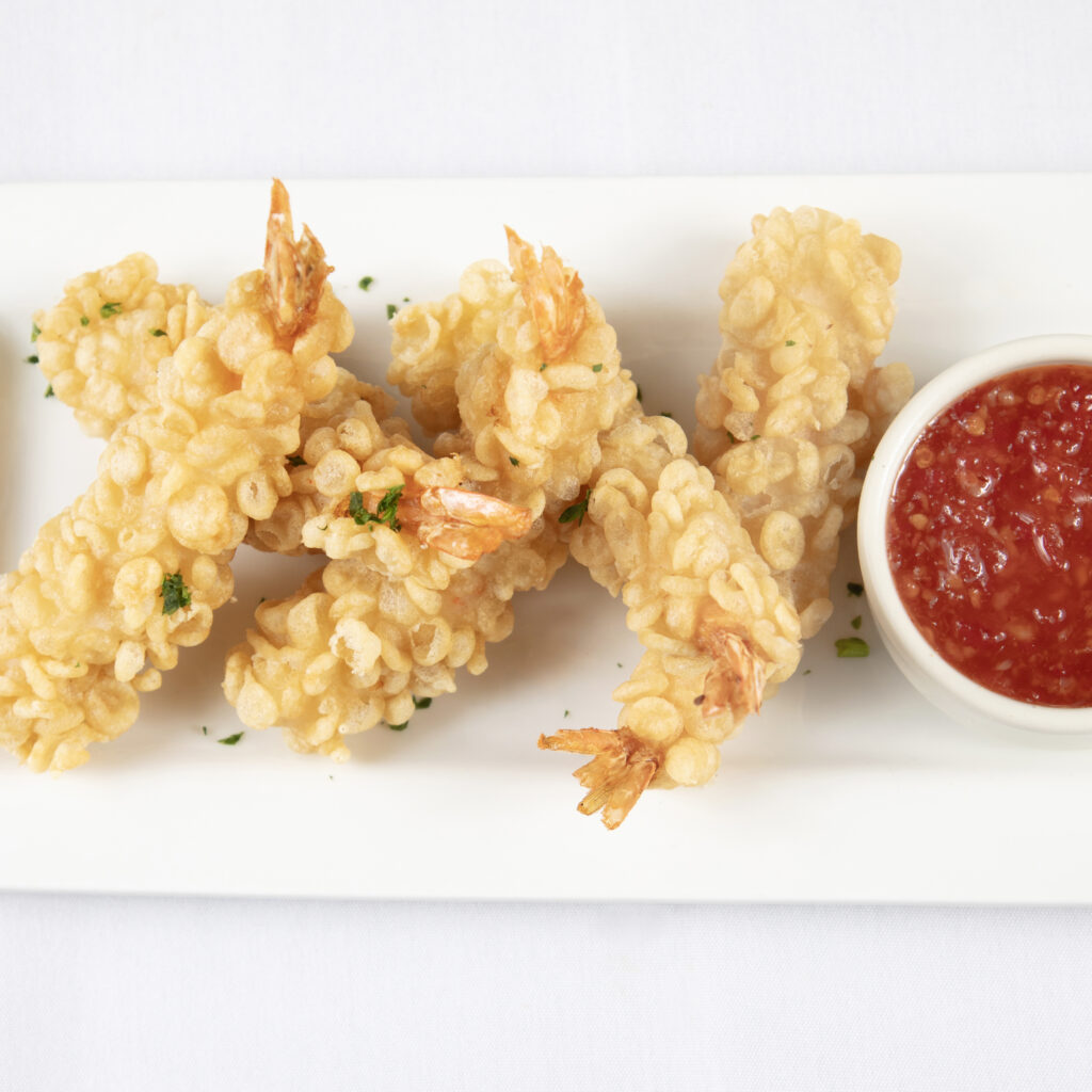 Shrimp Torpedoes | DeRomo’s Gourmet Market & Restaurant - Bonita ...
